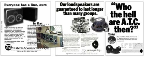 About - EAW: Eastern Acoustic Works