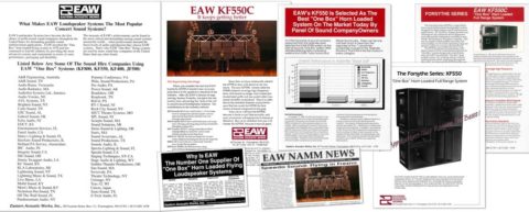 About - EAW: Eastern Acoustic Works
